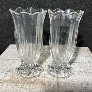Mikasa | Accents | Mikasa Vase Starlight Mikasa 5 Tall Tulip Shape Vase ...